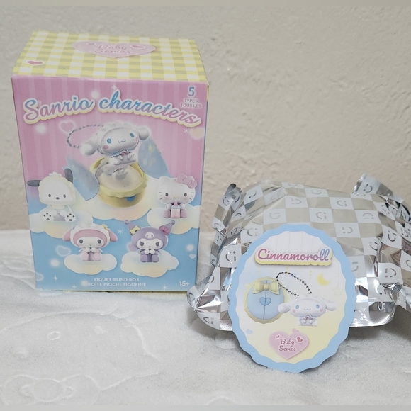 Sanrio | Other | New Sanrio Baby Series Keychain Blind Box Cinnamoroll ...
